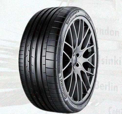 Continental ContiSportContact 6 275/45 R21