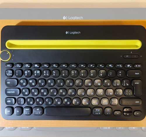 Клавиатура беспроводная Logitech K480