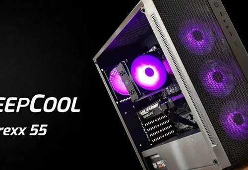 Игровой корпус Deepcool matrexx 55 mesh ADD-RGB 4F