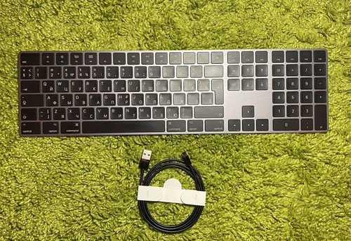 Клавиатура Apple Magic Keybord Space Gray