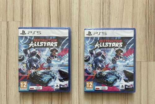 Destruction Allstars (Новый) Ps5