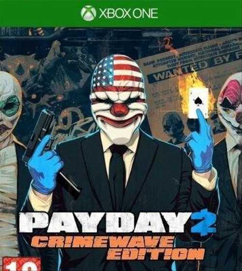 Игра Payday 2 для Xbox