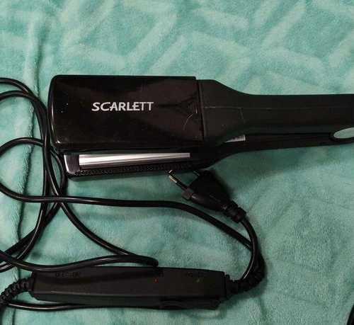 Выпрямитель утюжок Scarlett SC-062