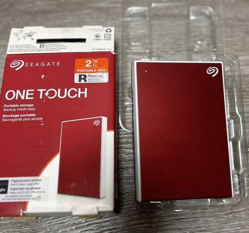 One touch 2 tb жесткий внешний диск