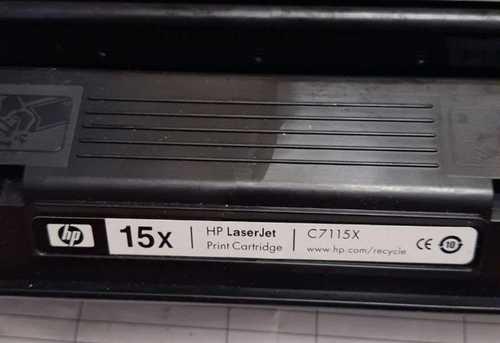 Картридж HP Laserjet C7115X (15X)