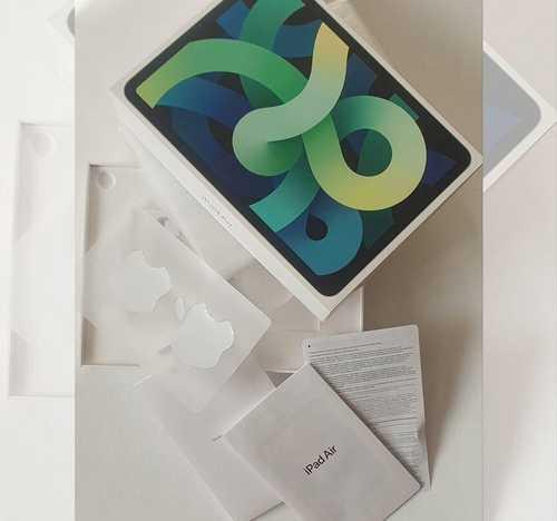 Кробка Apple iPad air 4, 256 gb, wifi