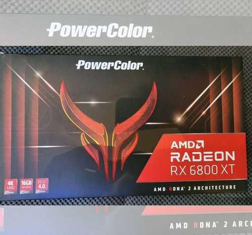 RX 6800 XT Red Devil 16GB