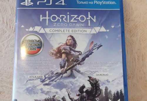 Диск PS4 "Horizon Zero Dawn Complete Edition"