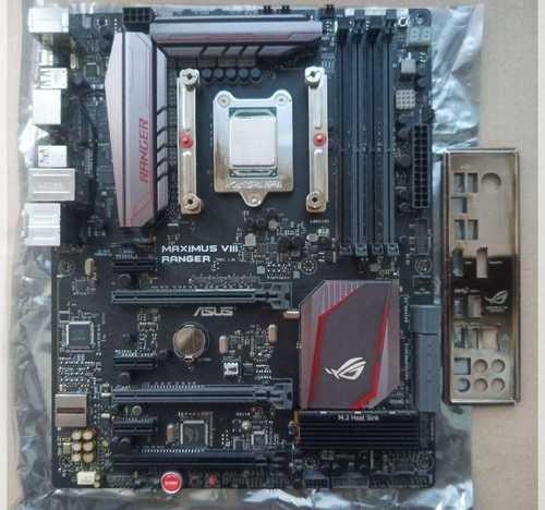 Комплект qqlt(I7-8700K)  Asus Maximus 8 Ranger