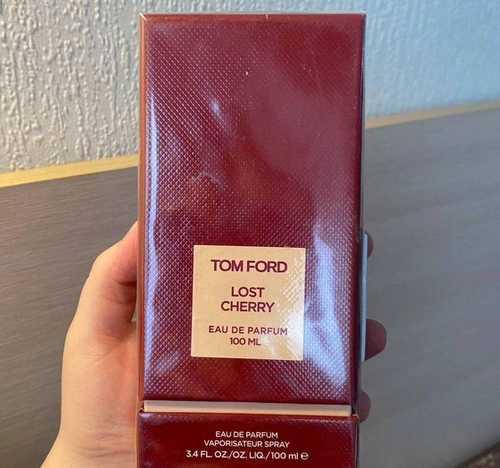 Tom Ford Lost Cherry новые духи 100мл