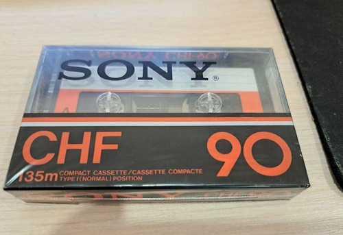 Аудиокассета Sony CHF 90