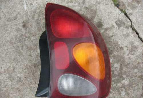 Задний правый фонарь Chevrolet Lanos