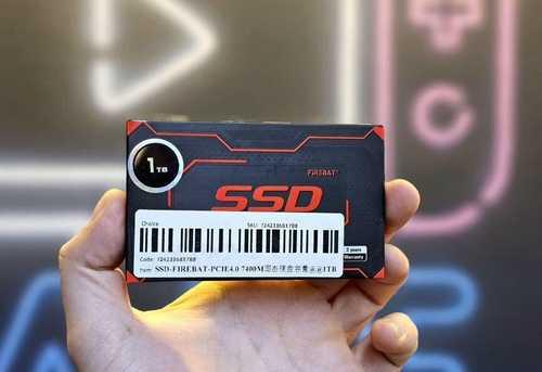 SSD 1TB M.2 nvme 2280 7450mb/s