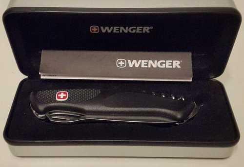 Нож Wenger Ranger 61 c клипом