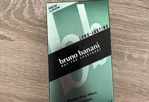 Туалетная вода Bruno Banani Made for Men