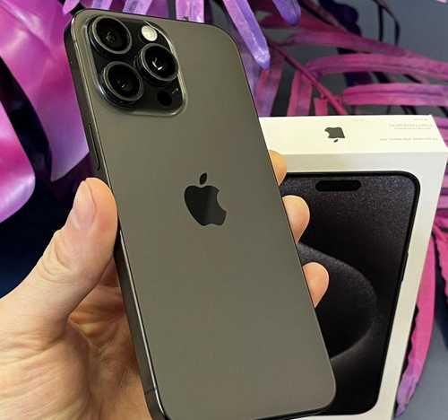 iPhone 15 Pro Max, 256 ГБ