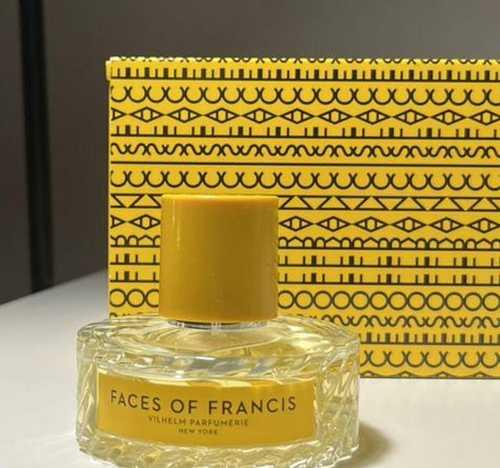 Духи vilhelm parfumerie faces of francis оригинал