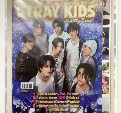 Kpop Журнал Stray kids