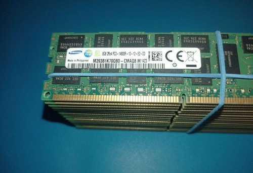 DDR3 ECC REG 8GB, Samsung 14900R 1866Mhz, 1-24шт