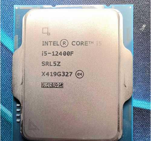 Процессор Intel Core i5-12400F