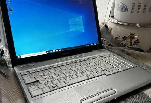 Ноутбук Toshiba satellite L500-12z