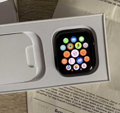 Часы apple watch se 44 mm