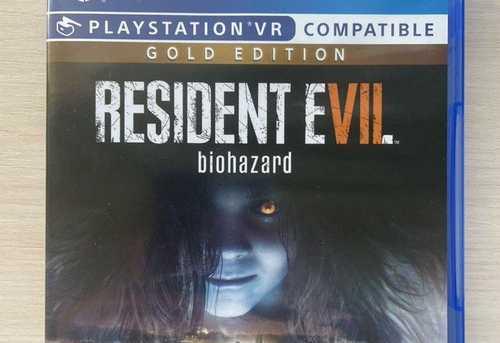 Resident Evil 7 Gold Edition ps4