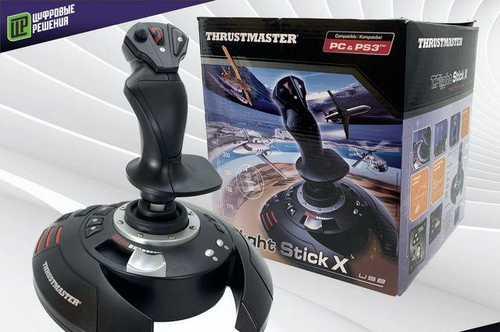 Джойстик Thrustmaster T.Flight Stick X, черный