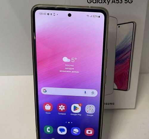 Samsung Galaxy A53 5G, 8/256 ГБ