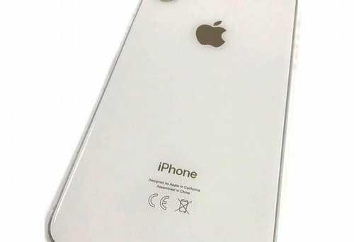 Корпус для iPhone Xs Max с задней крышкой Белый