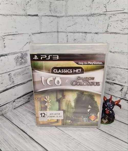 Ico Shadow of the Colossus New Ps3