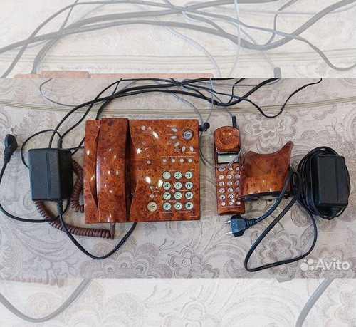 Телефон домашний беспроводной LG трубка с базой