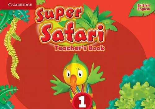 Super Safari, Super Minds книги для обучения