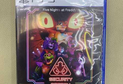 Five Nights AT Freddy's Security Breach PS5