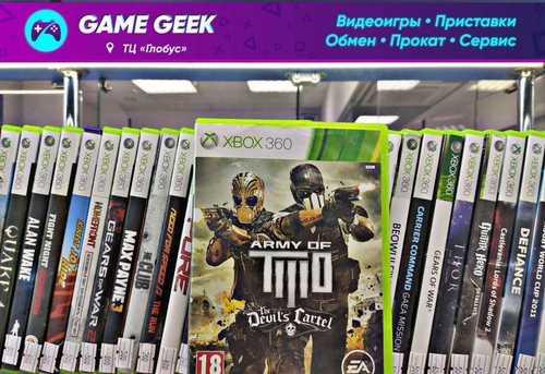 Army of Two the Devil's Cartel на Xbox360
