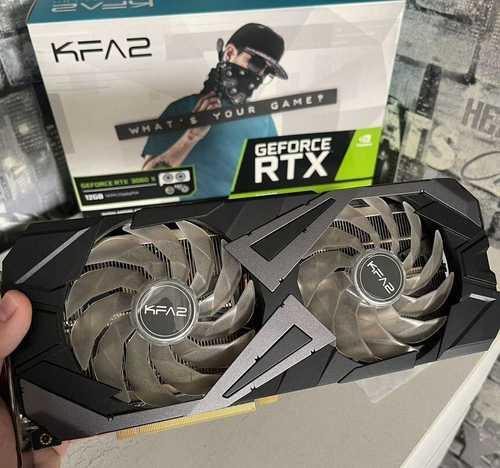 RTX 3060 12GB KFA2