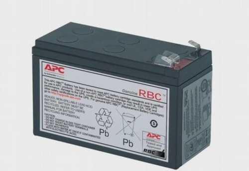 Аккумуляторная батарея для ибп APC RBC2 12 В, 7 А*