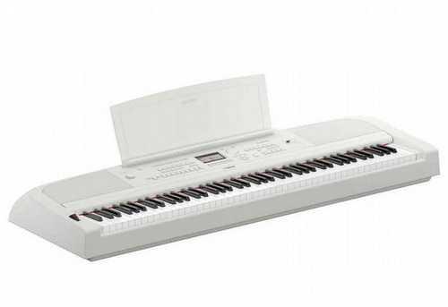 Цифровое пианино Yamaha DGX-670 WH
