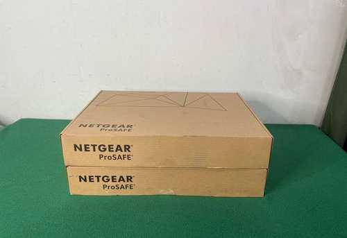 2 Новых коммутатора Netgear FS752TP-48 Poe/Poe+