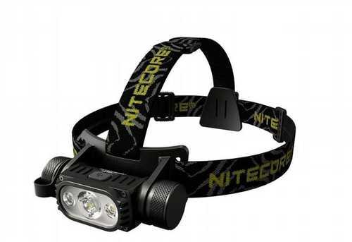 Налобный фонарь NiteCore HC65 V2 Новый Гарантия