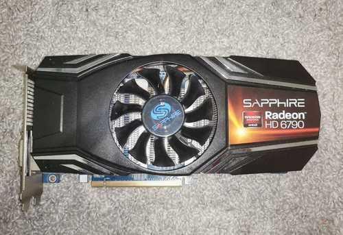 Видеокарта Radeon HD 6790 sapphire