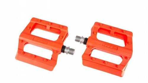 Педали HT Components PA12, оранжевые (neon orange)