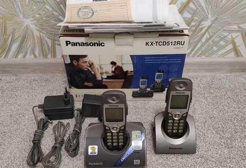 Радиотелефон dect Panasonic KX-TCD512RU