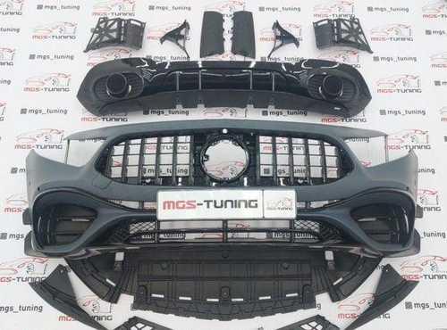 Обвес Mercedes A-Class w177 стиль A35 AMG хэтчбек