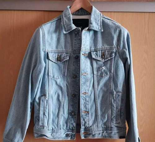 Джинсовая куртка мужская Zara man р. S 44-46