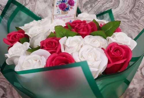 Букет мыльных роз