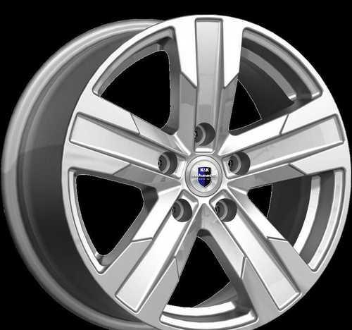 R16 5x114,3 7J ET45 D66,1 K&K Висмут (кс1009) дарк платинум