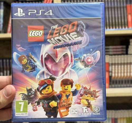 Lego movie 2 ps4 новый