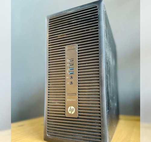 Системный блок HP EliteDesk 705 G1 MT A10-6800В\RA