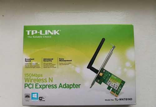 Сетевой адаптер Wi-Fi TP-link TL-WN781ND
